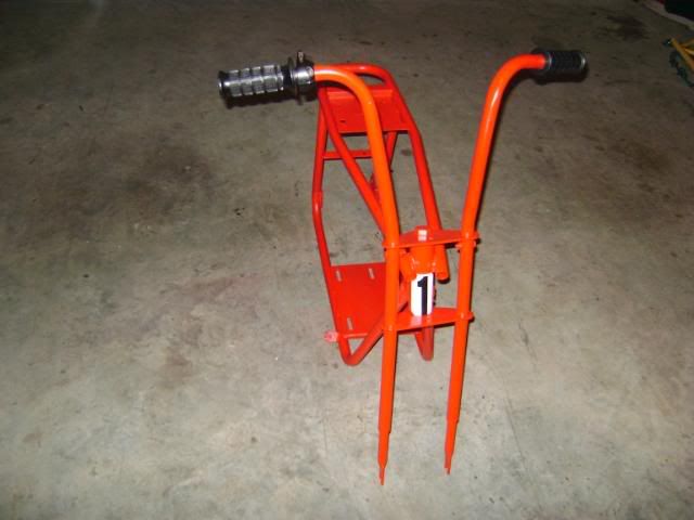 1967 Rupp Continental Frame | OldMiniBikes.com