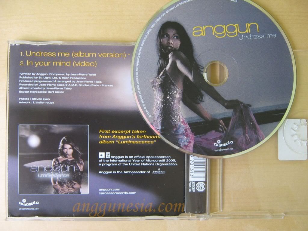 Snap photo Single / Album Anggun (updated 17.05.10) - Page 3 - anggunesia forum