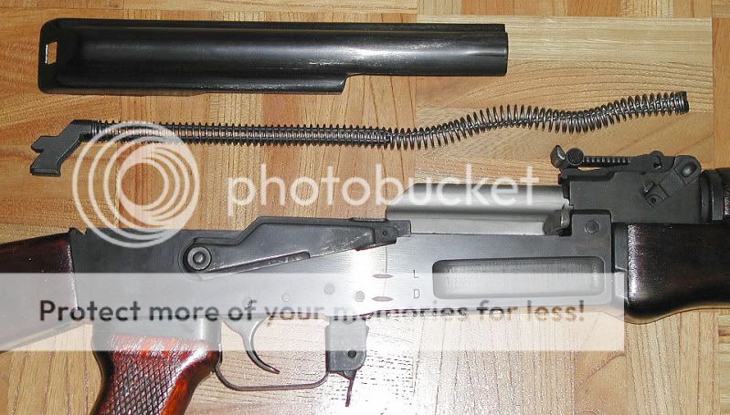 How many Polytech Legend were imported? | AK Rifles