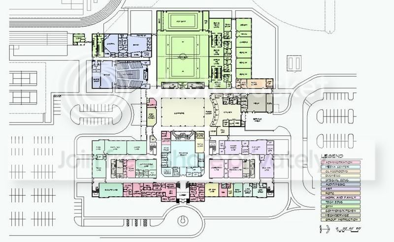 Map Of High School Building