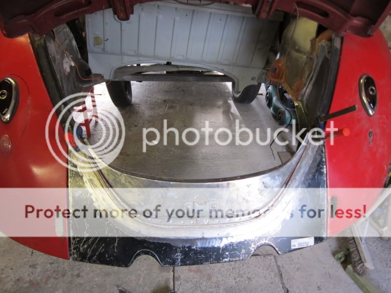 1967 Beetle Rear Apron | Volkszone Forum