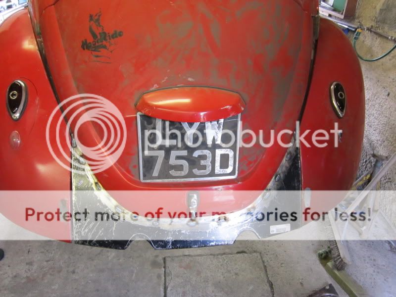 1967 Beetle Rear Apron | Volkszone Forum