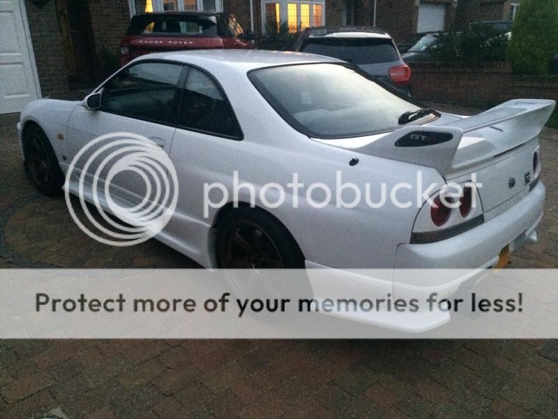 What to do about the look of my R33?! | GTR Forum