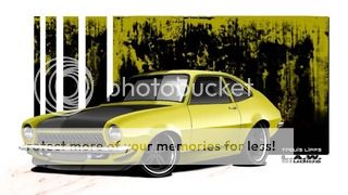 Rendering Pro Touring Pinto