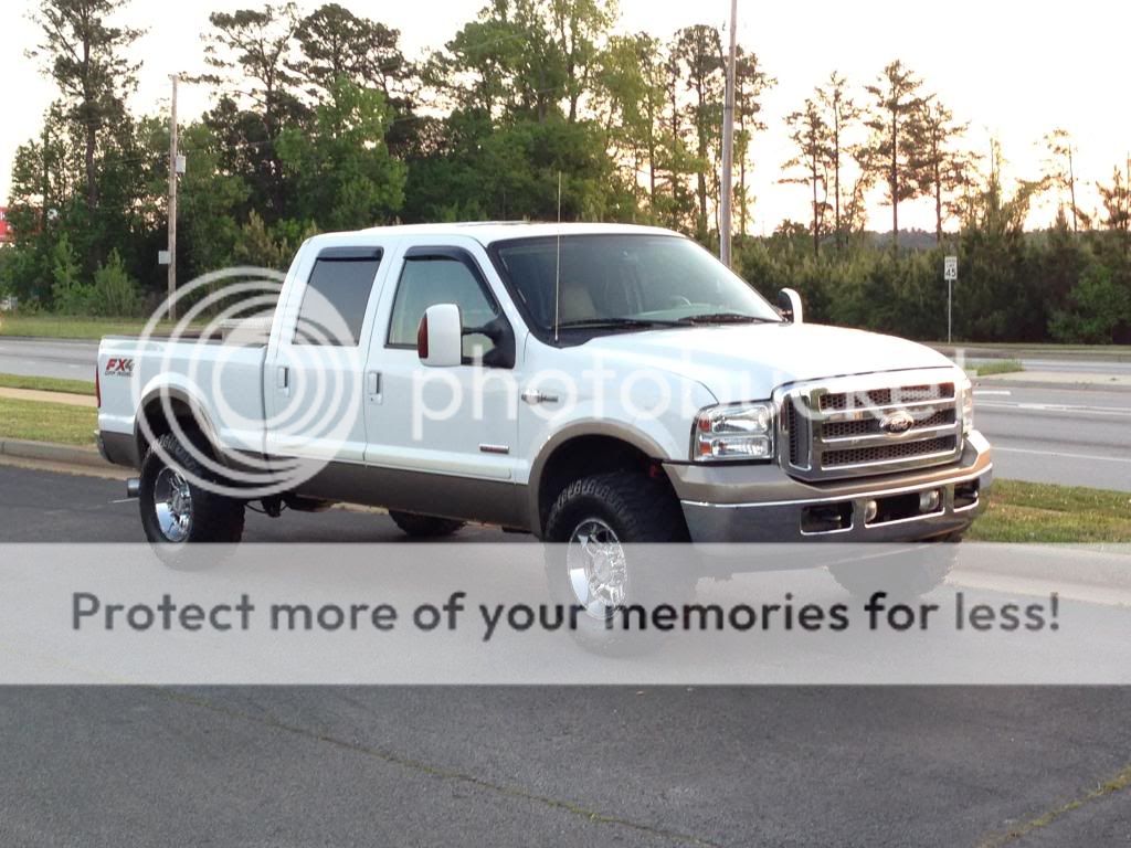white and tan 05 to 07 pics | Ford Powerstroke Diesel Forum