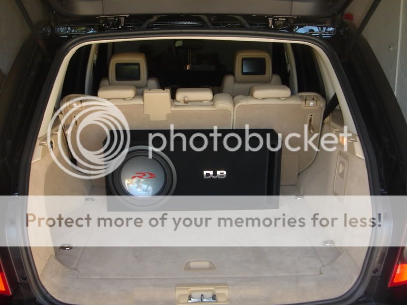 Anybody here customize their stereo system? | Range Rovers Forum