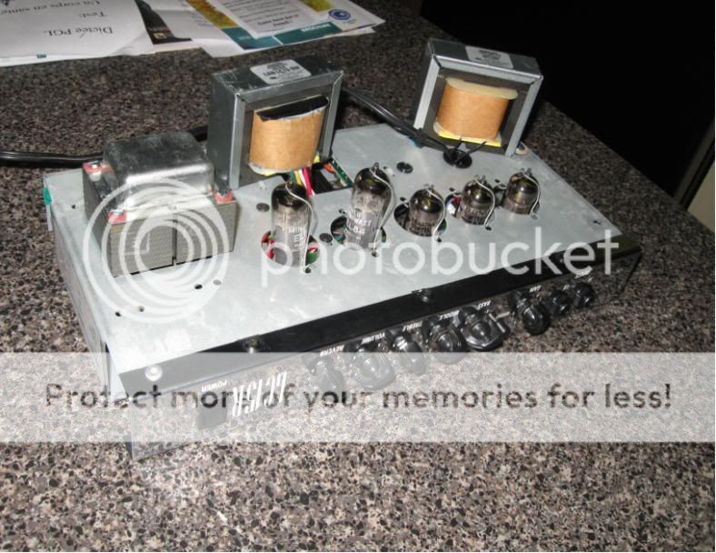 Laney LC15R Rebuild | The Canadian Guitar Forum