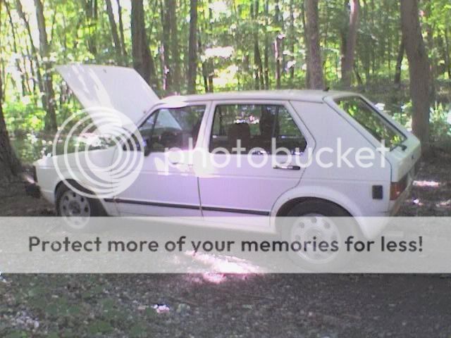 83 16v rabbit just bought a bike NEED TO SELL | VW Vortex - Volkswagen ...