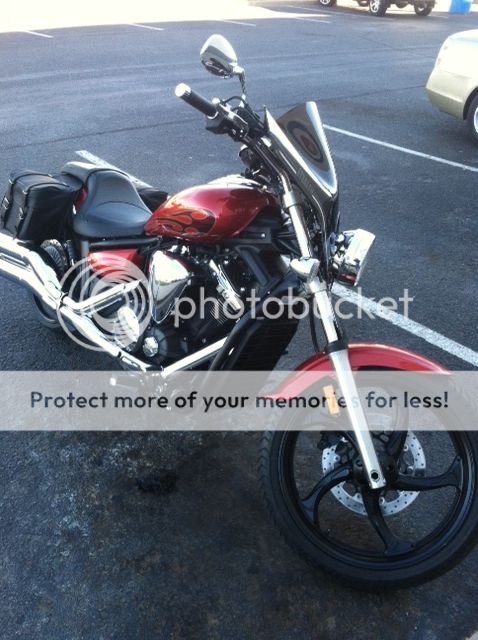 Slip Streamer Stealth Windshield | Yamaha Star Stryker