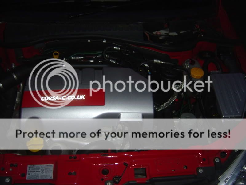 Engine Bay Cover | Vauxhall Corsa-C Forum