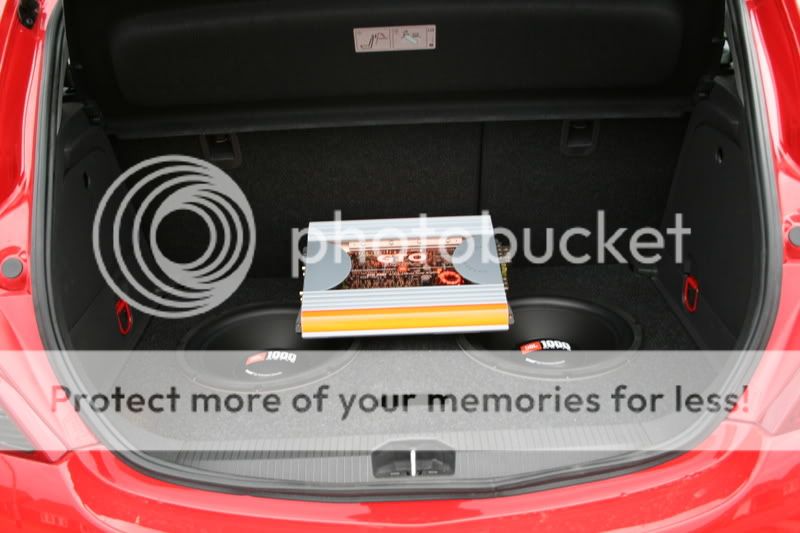 Finished My Boot Build | Vauxhall Corsa-D Forum