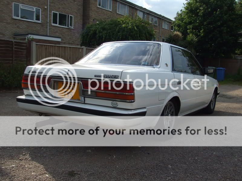 1986 GX71 Toyota Chaser | Retro Rides