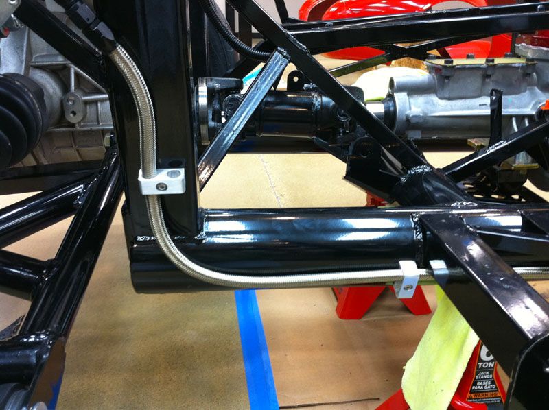 Show me your Fuel lines | Factory Five Racing Forum