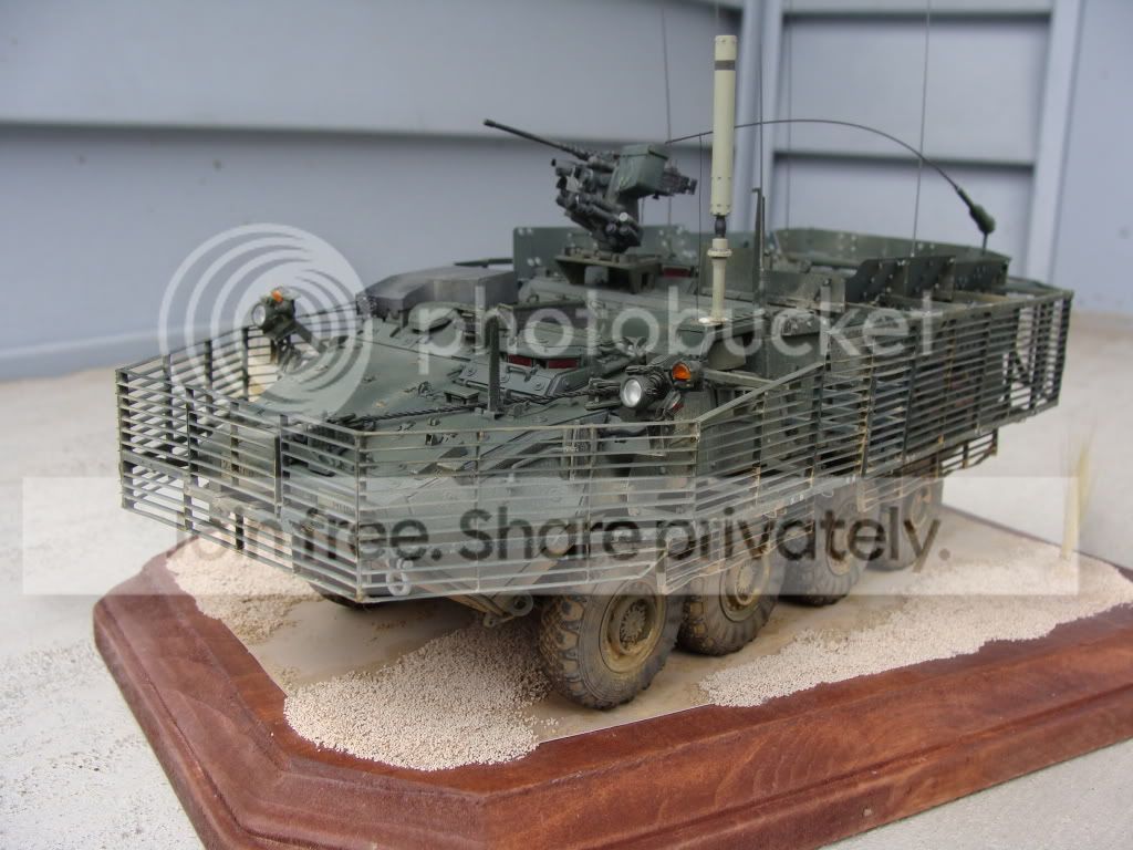 1/35 M1130 Stryker with Slat(RPG) armor | One Sixth Warriors Forum