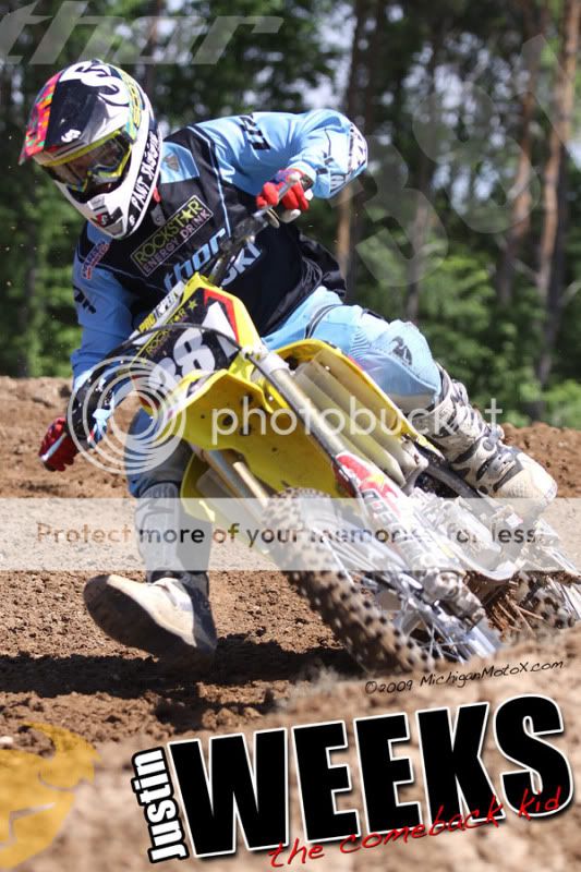 Justin Weeks Interview: Returning to Motocross - Moto-Related ...