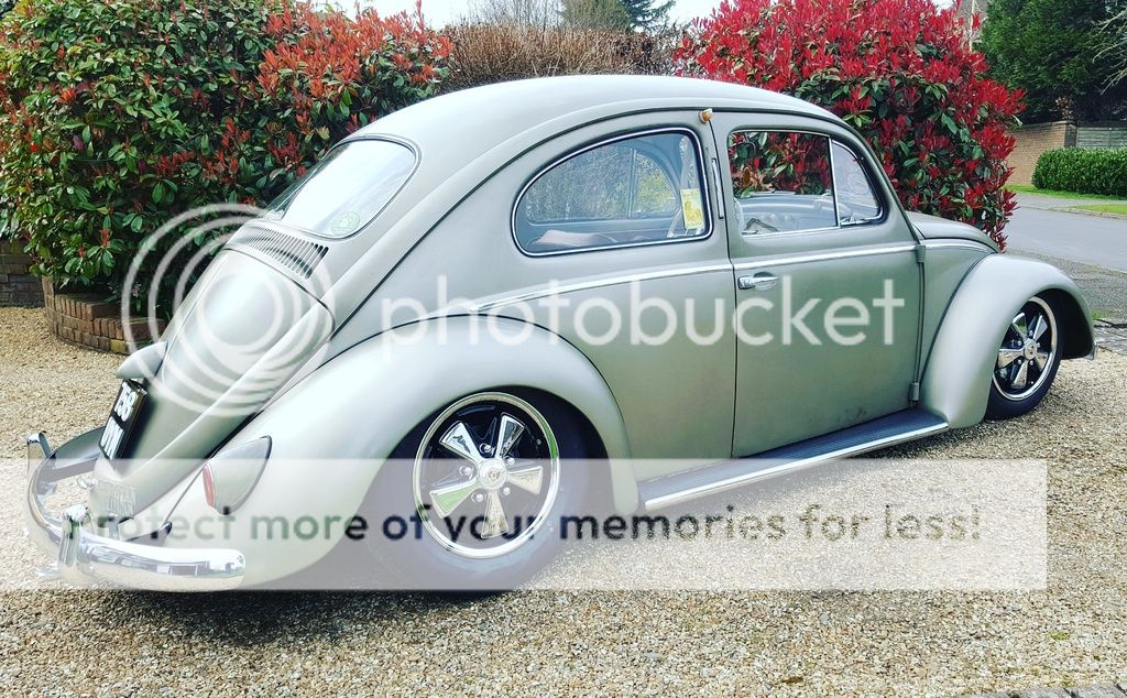 For Sale - 1958 Diamond Grey Beetle | Volkszone Forum