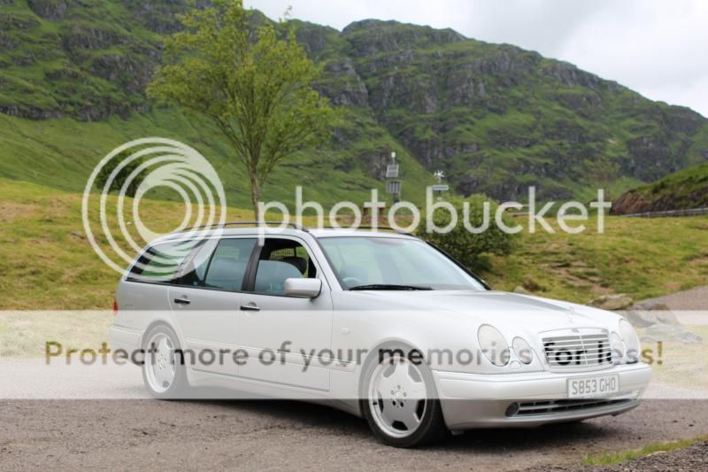 Mercedes Benz E55 AMG S210 | Driftworks Forum
