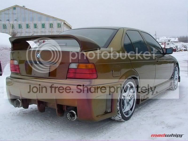 have e46 m3s become the rich boys ricer? new m3 to follow suit?