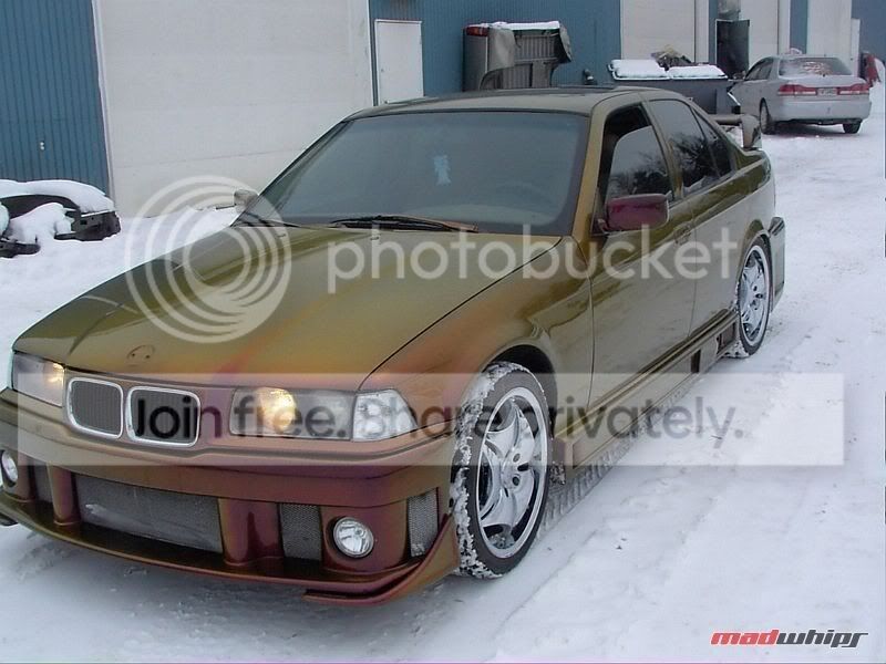 have e46 m3s become the rich boys ricer? new m3 to follow suit?