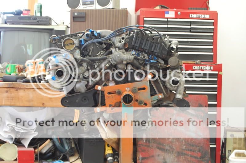 my vr4 engine tear down! | Mitsubishi 3000GT & Dodge Stealth Forum