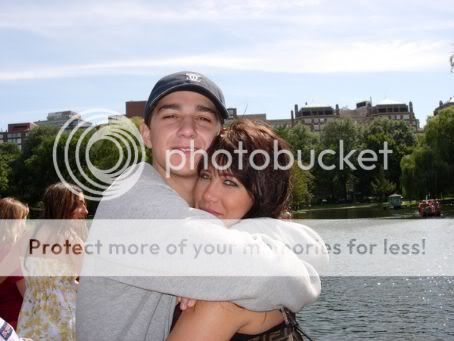 w/ China Brezner - exgirlfriend