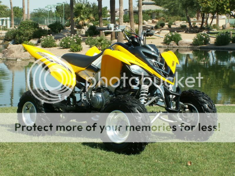 The Unofficial 06 Raptor 700 50th Anniversary SE Gallery | Page 2 ...