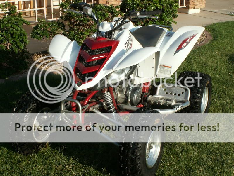 2004 YAMAHA RAPTOR 660R – PRICE REDUCED... | Blue Traxx Forum