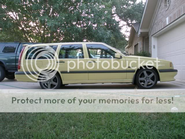 Fender bender help (Yellow 850 T5R Wagon) | SwedeSpeed - Volvo ...