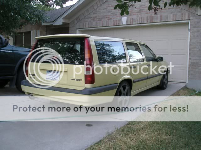 Fender bender help (Yellow 850 T5R Wagon) | SwedeSpeed - Volvo ...