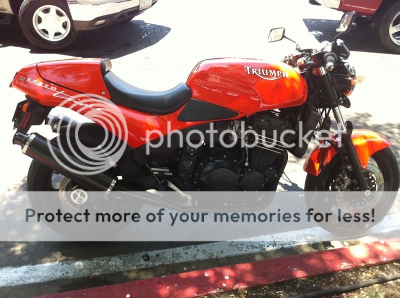 Switched teams: 95 speed triple - Austin, TX | Triumph Rat Motorcycle ...