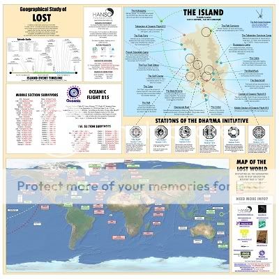 Mapa da Ilha Lost (Lost Island Map) Atualizado – FalaBonito/ Livraria ...