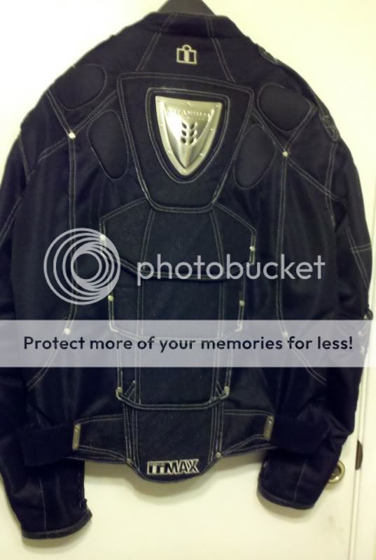 SOLD...Motorcycle Jacket Icon Timax 1 (San Diego) - Calguns.net