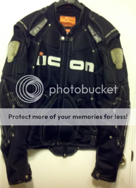 SOLD...Motorcycle Jacket Icon Timax 1 (San Diego) - Calguns.net