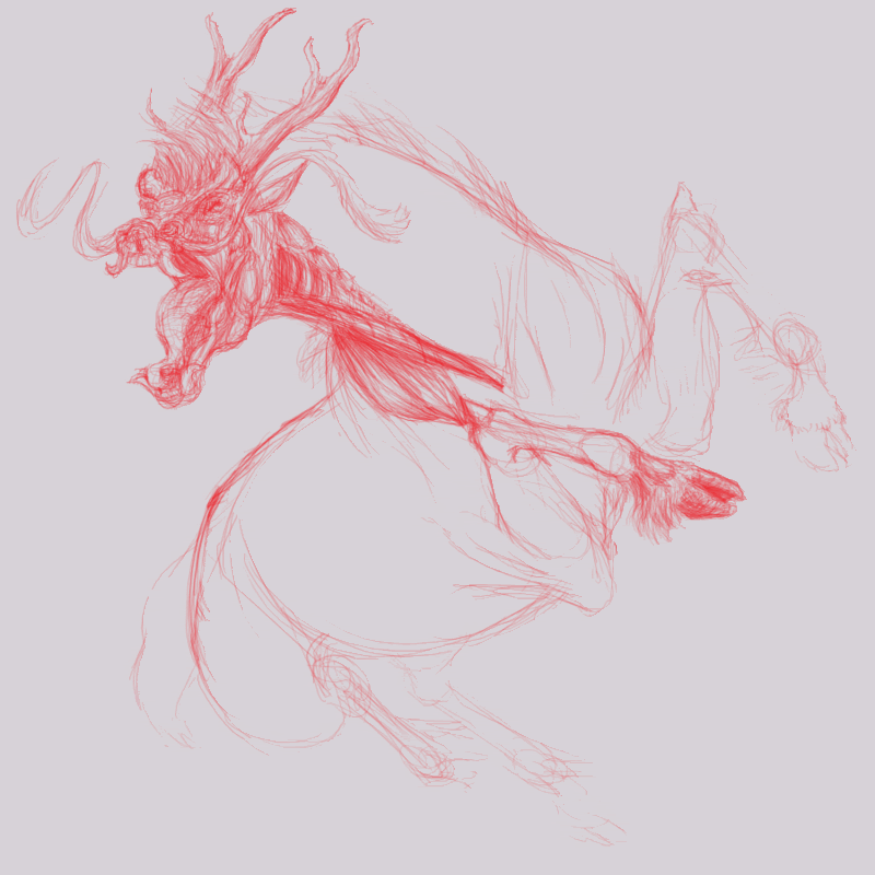 angry kirin by billygoatsgruff on DeviantArt