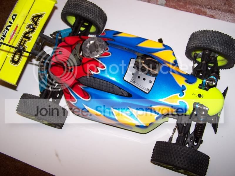 Want to make Ofna Ultra LX Comp race ready - RCU Forums