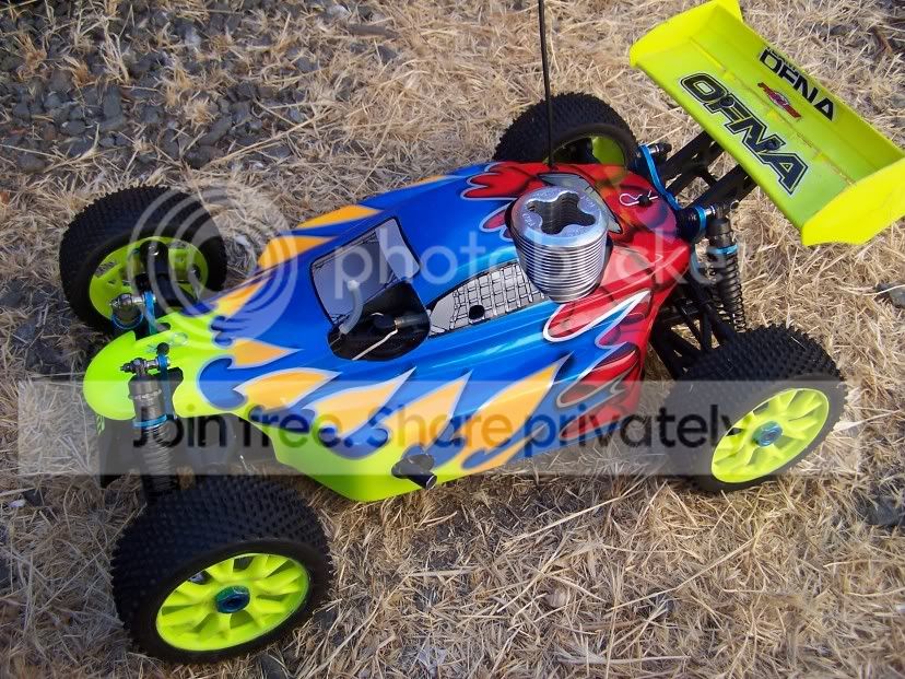 Want to make Ofna Ultra LX Comp race ready - RCU Forums