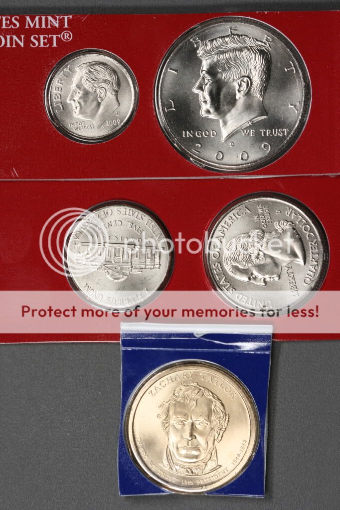 2009 Satin Finish coins 9% over face, 100 oz RCM toned silver bar $2850 ...