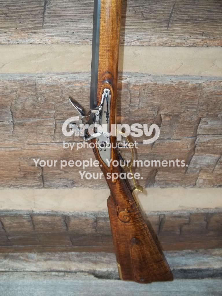 New Mike Miller J Dickert Rifle | The Muzzleloading Forum