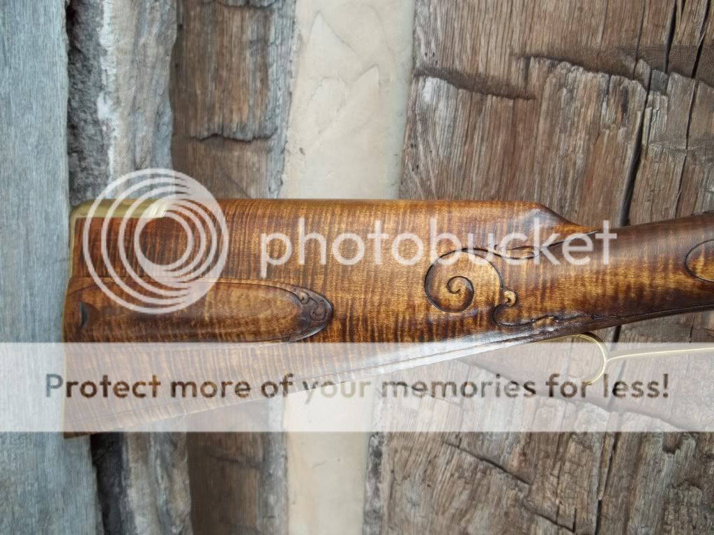 New Mike Miller J Dickert Rifle | The Muzzleloading Forum