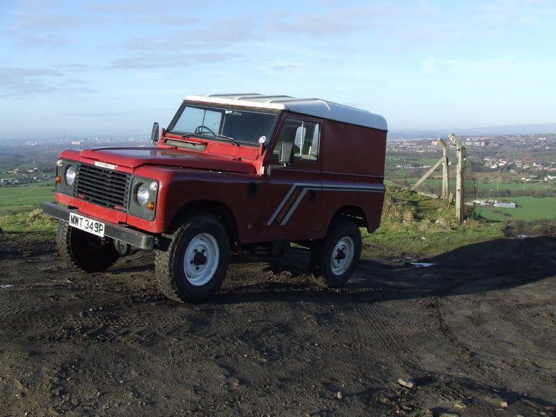 Defender Bonnet on a Series? | LandyZone - Land Rover Forum