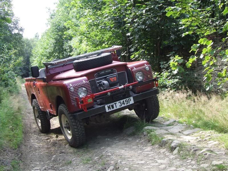Defender Bonnet on a Series? | LandyZone - Land Rover Forum