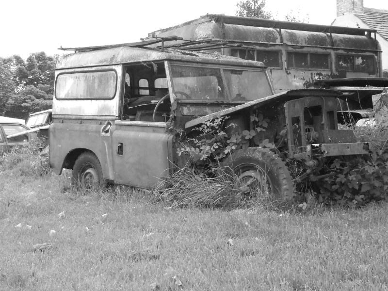 Abandoned Series 1's