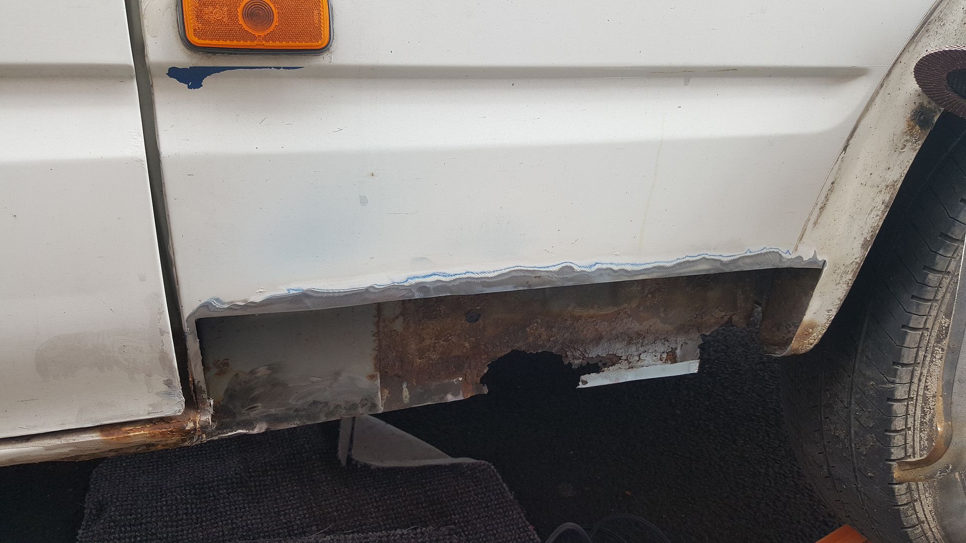 Ford Transit Forum • View topic - Mot failure... welding required..