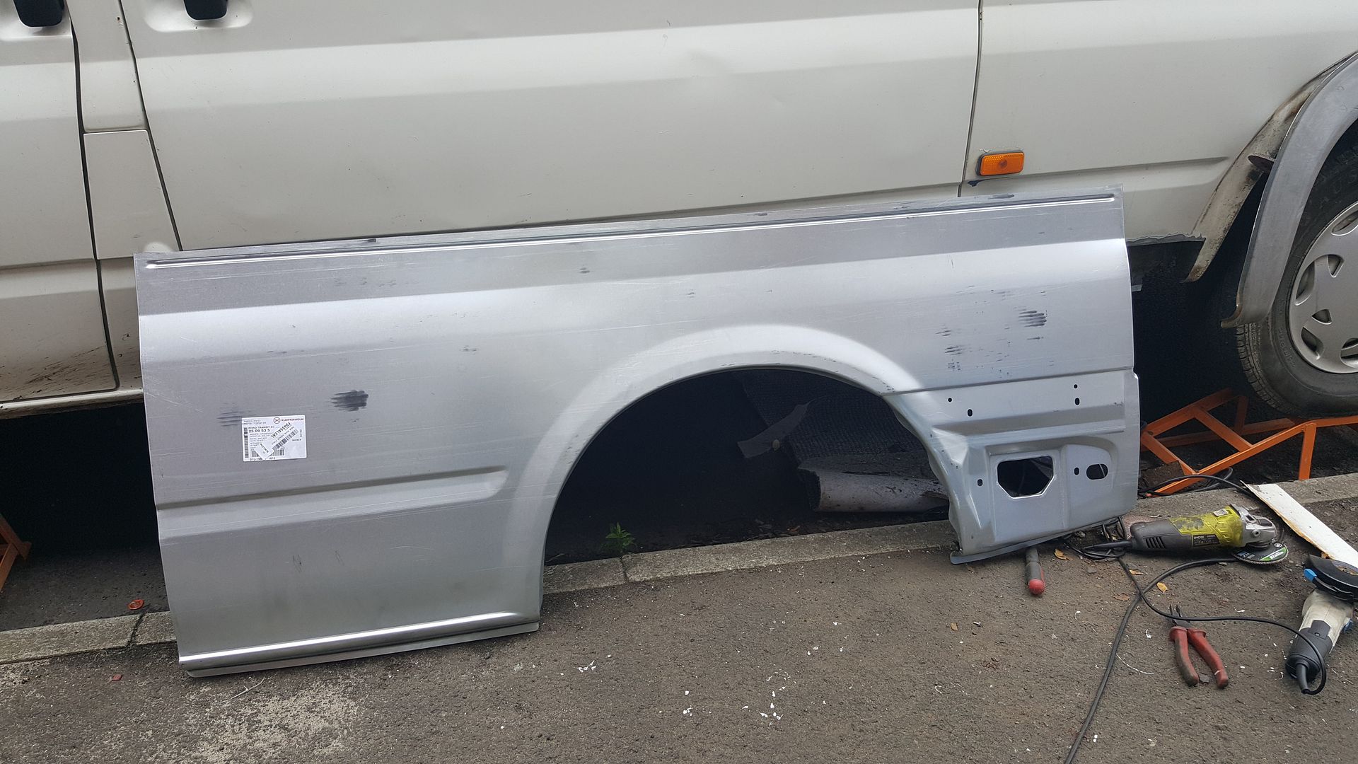 Ford Transit Forum • View topic - Mot failure... welding required..