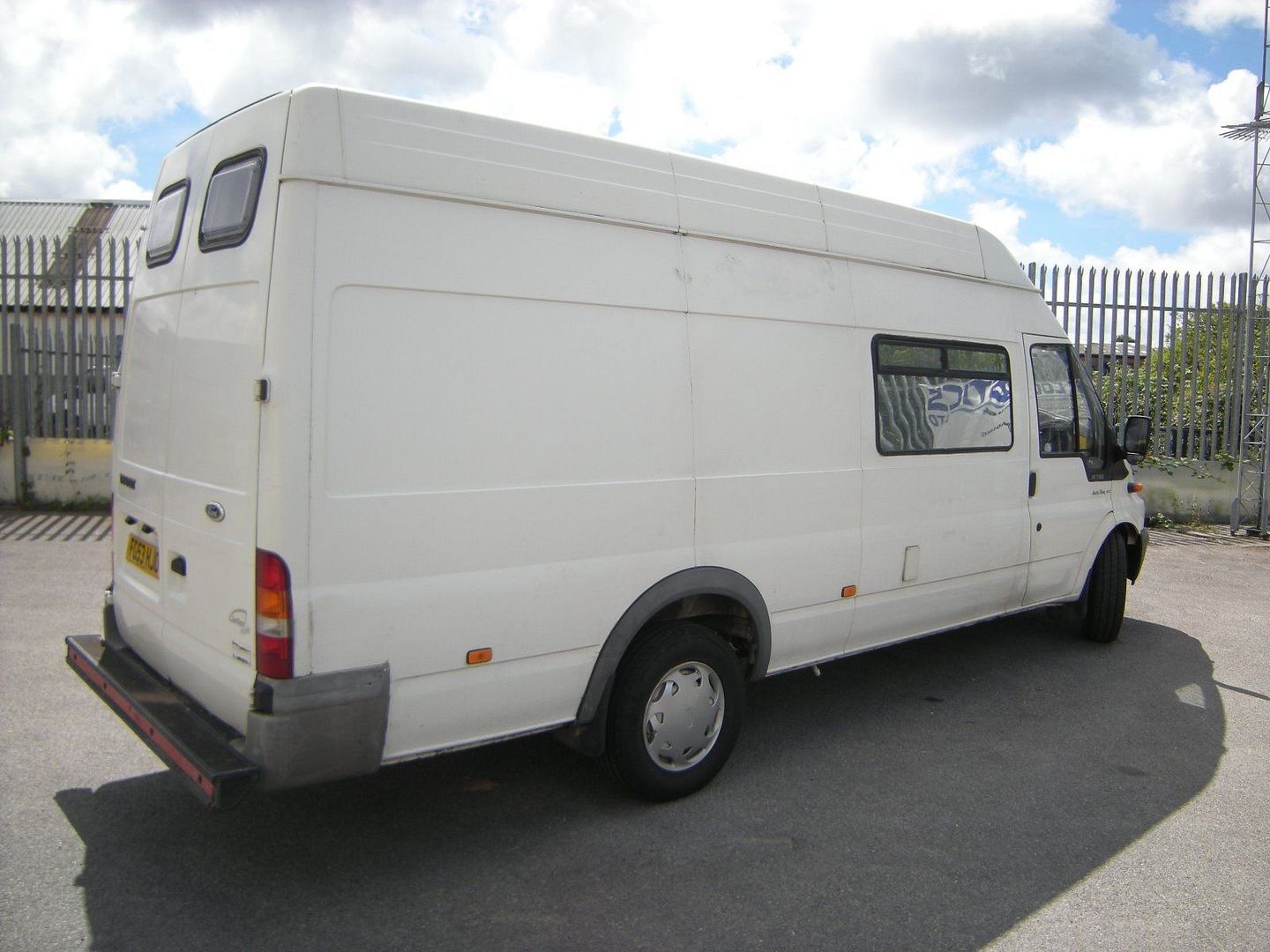 Ford Transit Forum • View topic - Mk6 extra long wheelbase 350-90 work ...