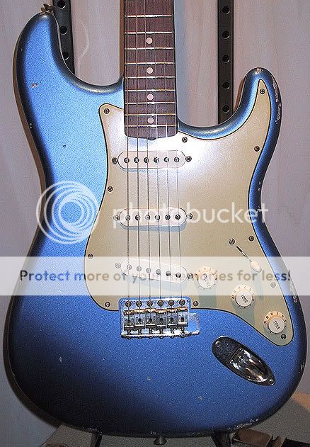 Show me your Strat with mint green pickguard | Page 3 | The Gear Page