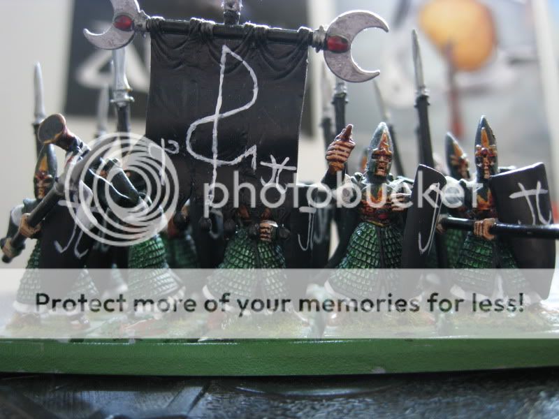 Army paint schemes - Ulthuan