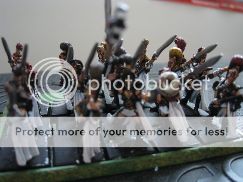 Army paint schemes - Ulthuan