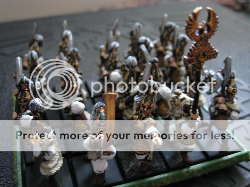 Army paint schemes - Ulthuan