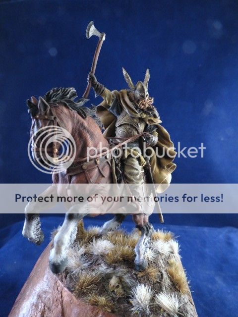 Mounted Viking (MAJOR BUMMER!) | planetFigure | Miniatures